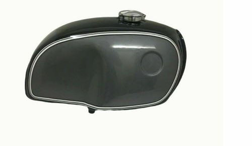 BMW R100 Rt Rs R90 R80 R75 Black & Silver Painted Steel Petrol Tank ...