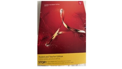 Adobe Acrobat Pro XI (11) CD ROM | eBay