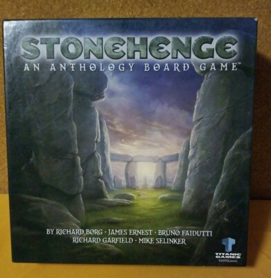 Stonehenge Board Game An Anthology Board Game | eBay