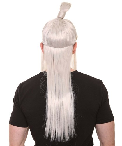 Martial Arts Master Chinese Kung Fu Manchu Mustache Beard Eyebrow Wig ...