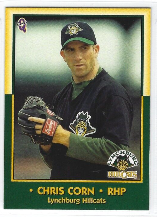 1998 Lynchburg Hillcats (High A-Pittsburgh Pirates) Chris Corn | eBay