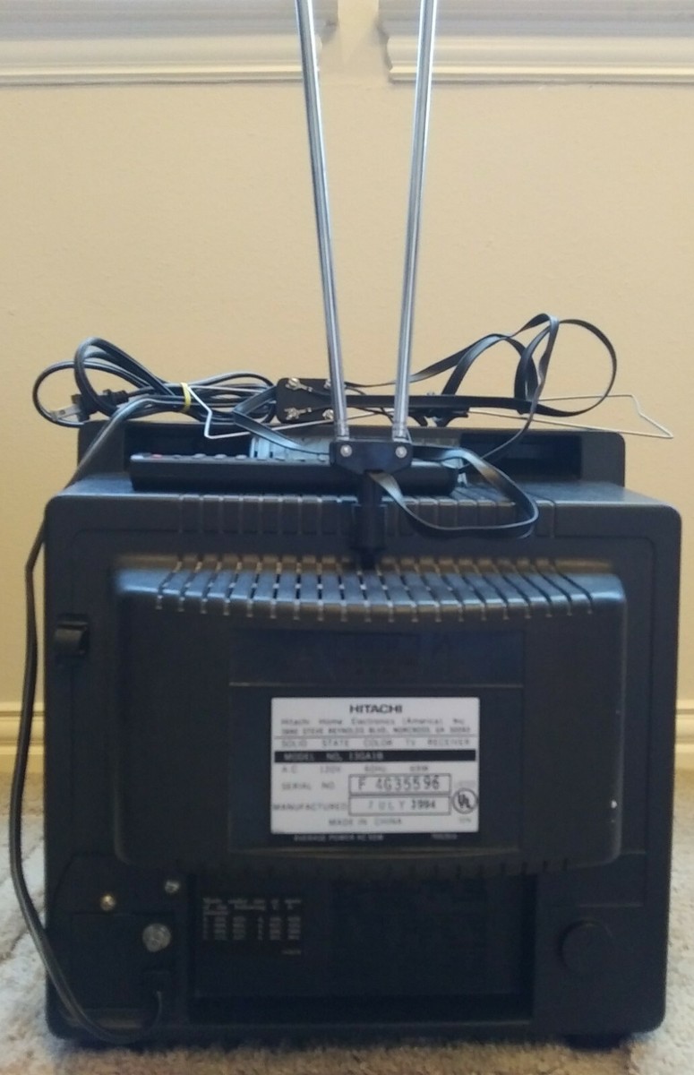 Hitachi Tv Back Panel