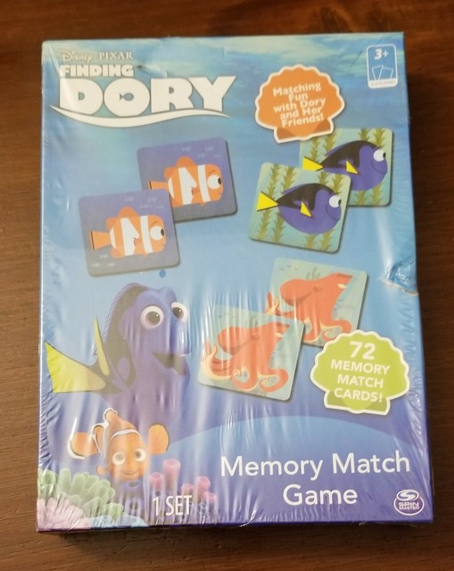 Disney Pixar Finding Dory Memory Match Game 3 for sale online | eBay
