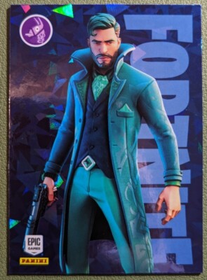 2021 Tailor Panini Fortnite Series 3 #193 Epic Outfit Cracked Ice | eBay