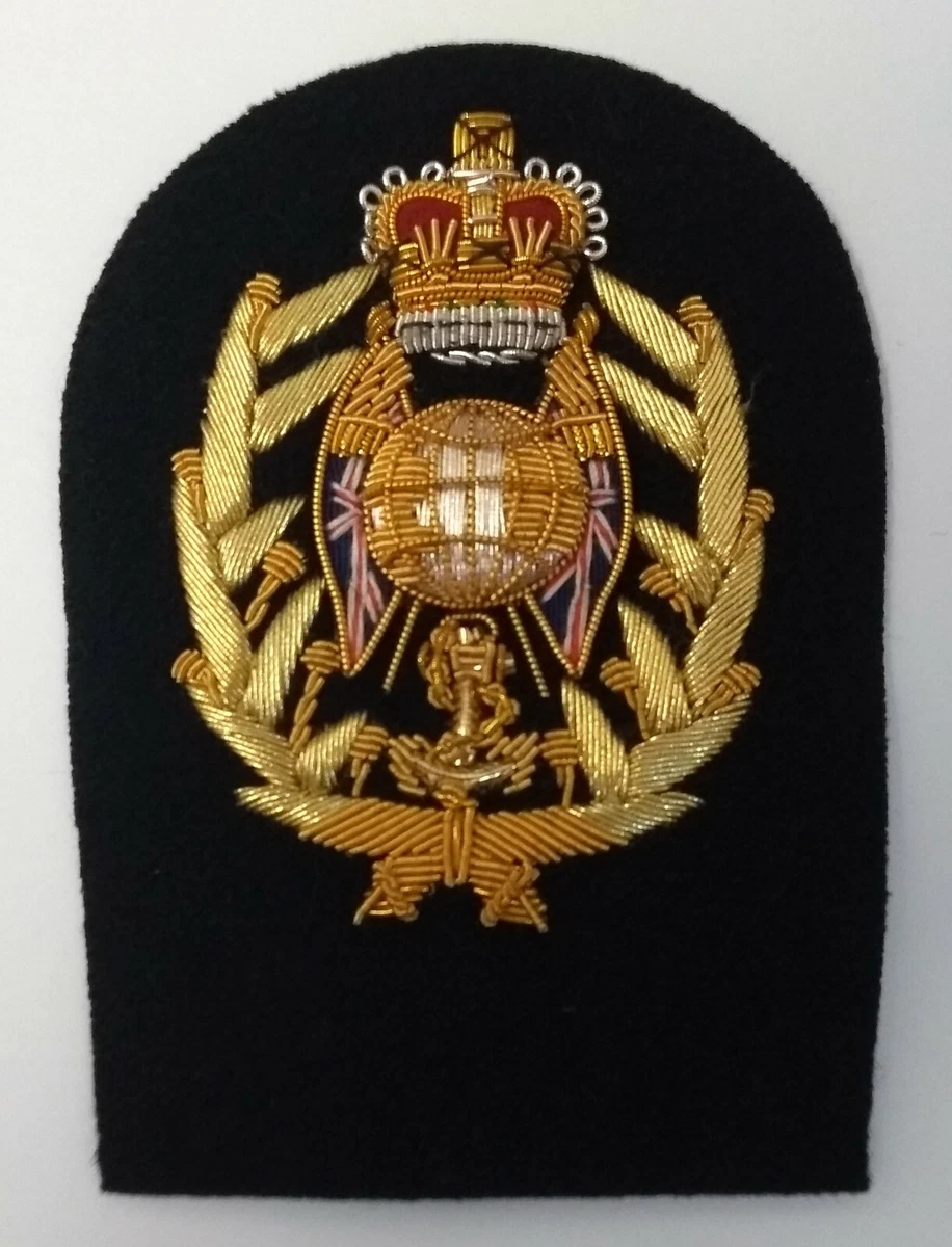 British Royal Marines Insignia