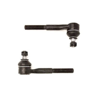 Front Outer Tie Rod Set 68-86 GMC C15 C1500 C25 C2500 C35 C3500 G15 ...