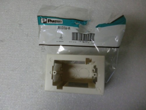 Qty Lot (10) Panduit JB1DIW-A Pan-Way One Piece Deep Low Voltage ...