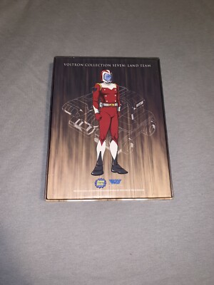 Anime Voltron Collection 7 Land Team 18 Episodes DVD Set w/ Box ...