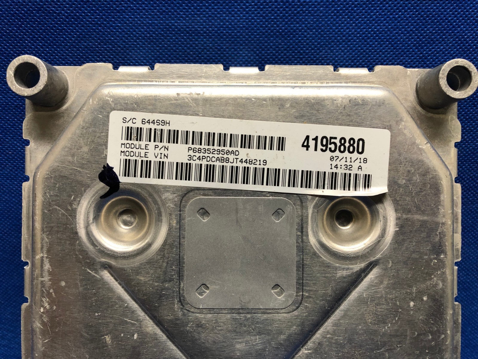 VIN REFLASHED PLUG & PLAY 18 DODGE JOURNEY 2.4 AT ECU ECM PCM MODULE ...