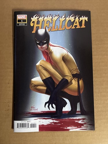 HELLCAT #1 INHYUK LEE VARIANT FIRST PRINT MARVEL COMICS (2023) PATSY WALKER | eBay