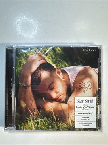 Sam Smith Love Goes CD New Sealed Unopened 602435175560 | eBay