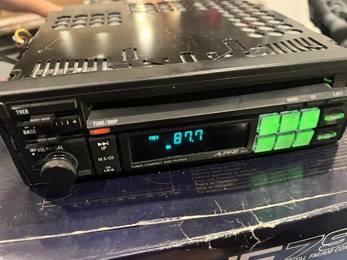 oldschool Rare Alpine 7903 with Box, original packaging and Manual 100% ...