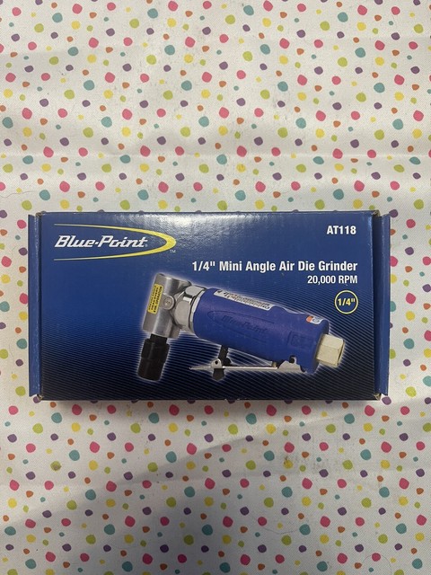 Blue Point AT118 Mini Right Angle Die Grinder Ships N73c for sale ...