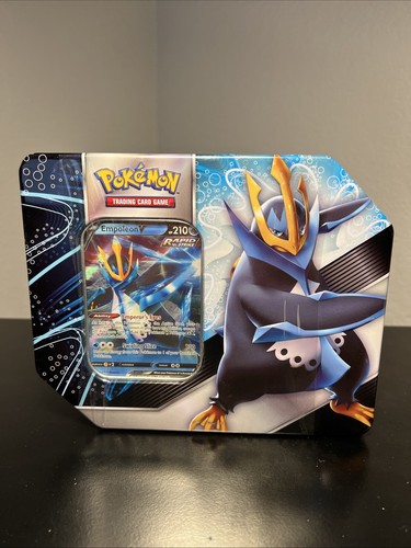 Pokemon TCG V Strikers Tin Sealed Empoleon V 820650809552| eBay