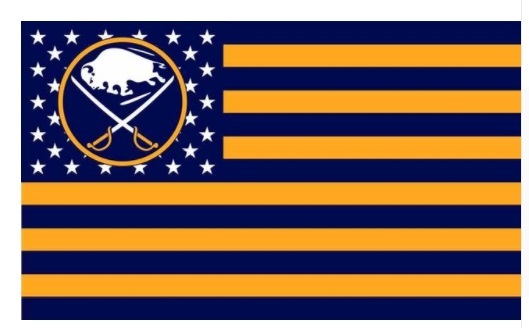 Buffalo Sabres 3X5 flag with grommets US Seller | eBay