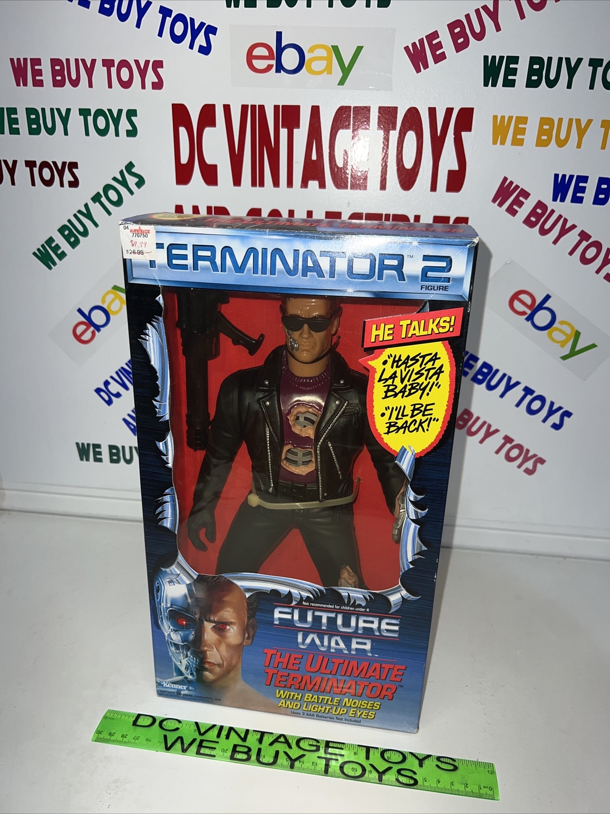 Kenner The Ultimate Terminator 2 Action Figure for sale online | eBay