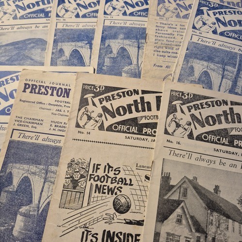 PRE 1960 FOOTBALL PROGRAMMES - 1946/47 to 1959/60 (13) | eBay UK