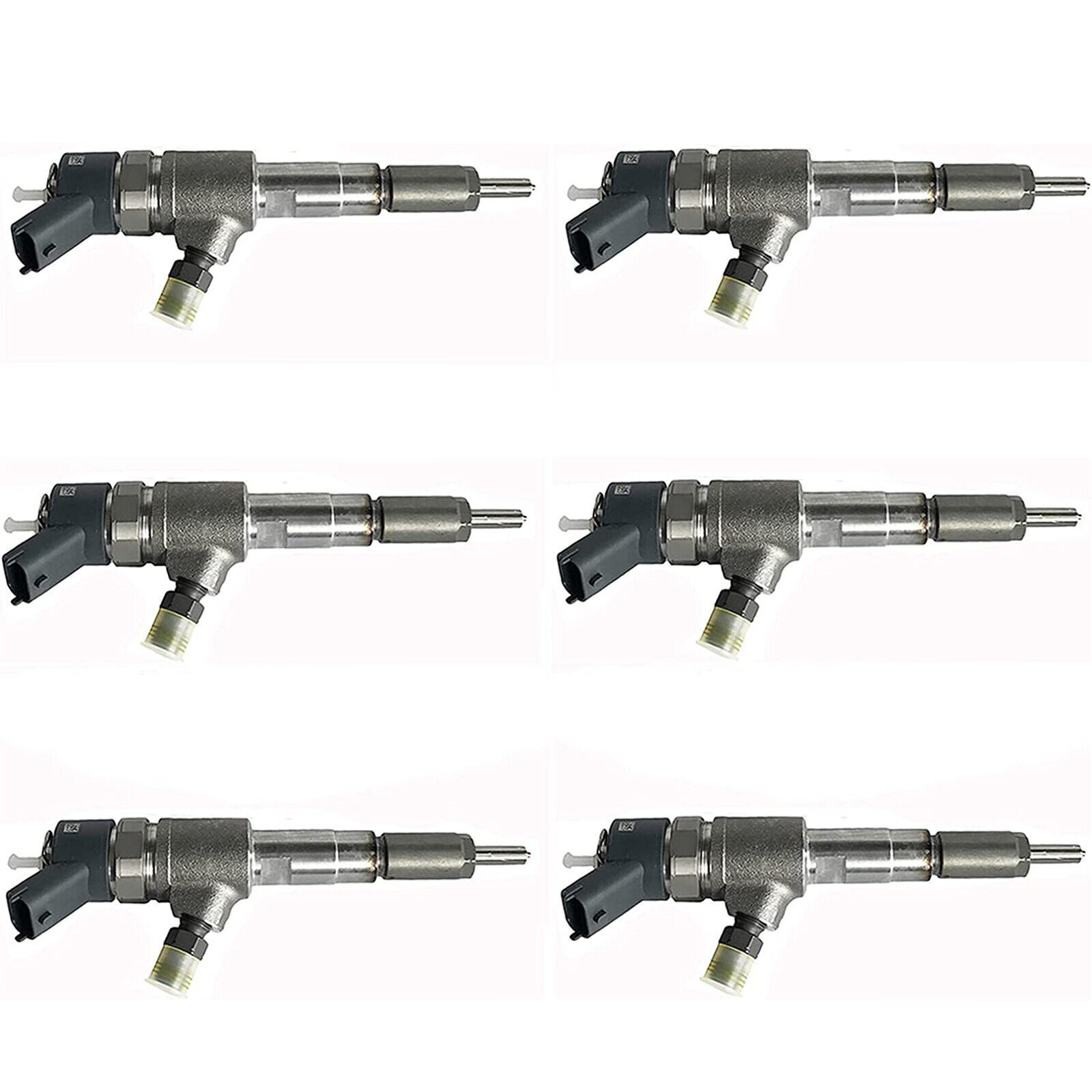 6X Fuel Injector 0445110859 for Bosch Yuchai | eBay