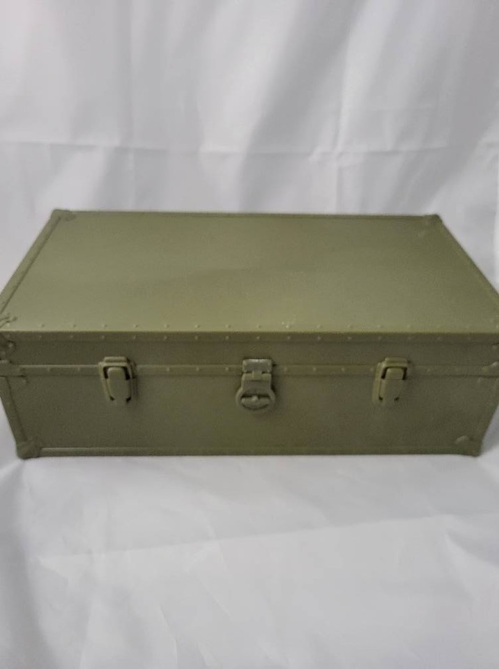 12 " Formative Int Military Action Figure W/Case & Gear Elite Force ...