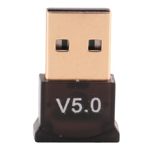 1X(USB Bluetooth 5.0 Adapter für PC Win10 / 8.1 / 8/7 / Bluetooth ...
