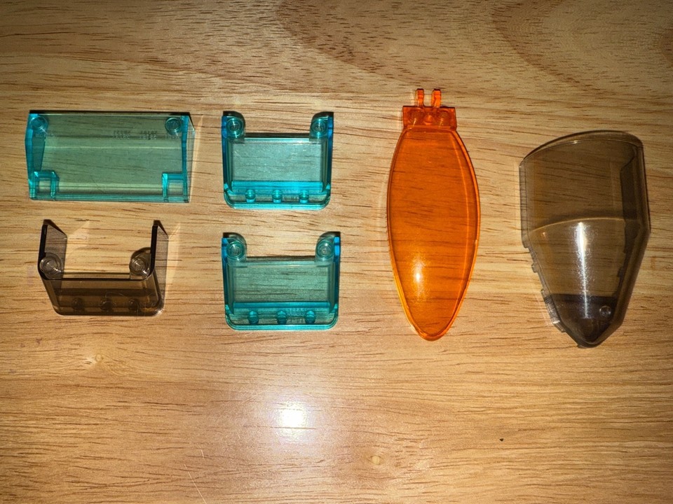 LEGO Translucent Parts Lot – Lights, Flames, Panels, Tiles, Effects ...
