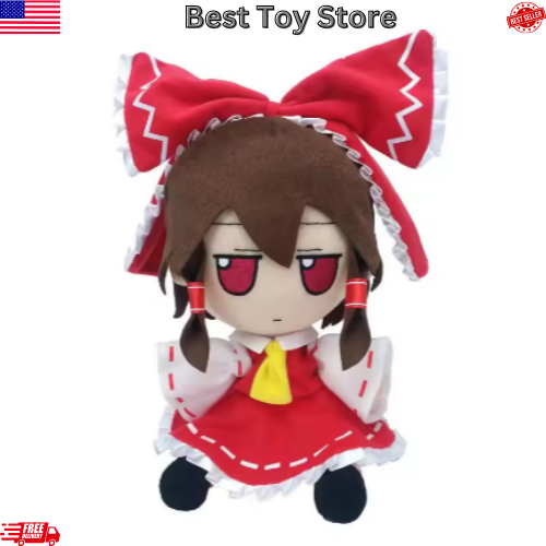 Touhou Project Fumo Plush Hakurei Reimu Plush Doll Toy Game Prop Us ...