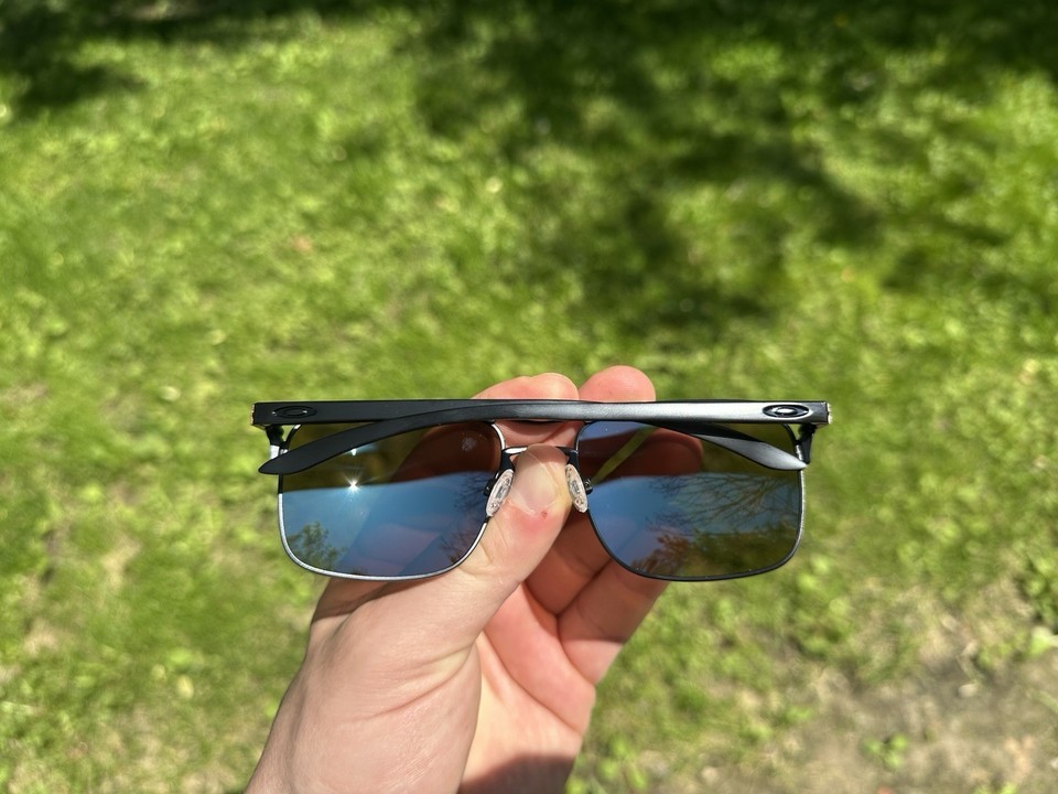 Oakley Holbrook Ti Titanium Prizm Polarized Sunglasses Including ...