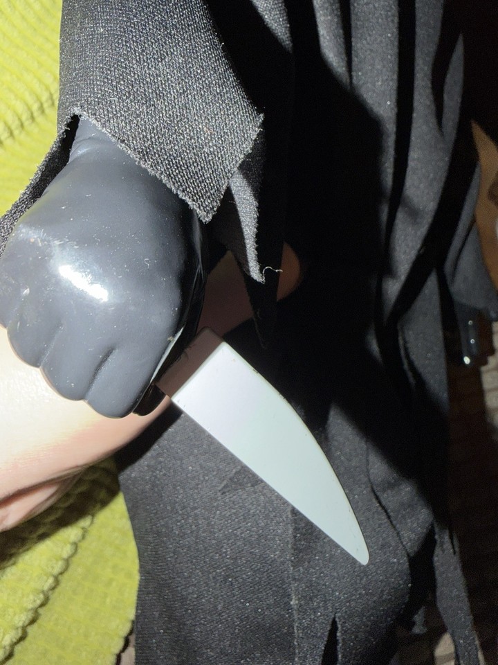 Ghostface Collector Doll From The Movie Scream Horror | eBay UK