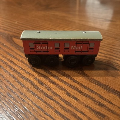 Thomas & Friends Wooden Railway Trains LONG SODOR MAIL COACH 1990s ...
