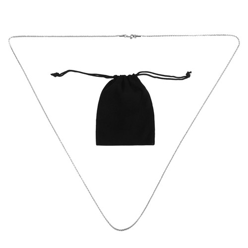 Jewelry Woman Chain, stainless steel armor chain necklace, Silver – 2 ...