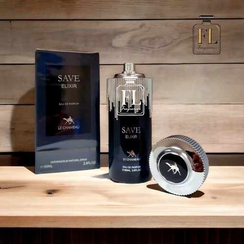 Save Elixir / Eau De Parfum / Le Chameau / For Men / 100mle / 3.4floz ...