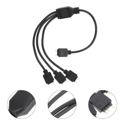 Sync Line Adapter Cables Extension Motherboard Leds Light Connectors | eBay