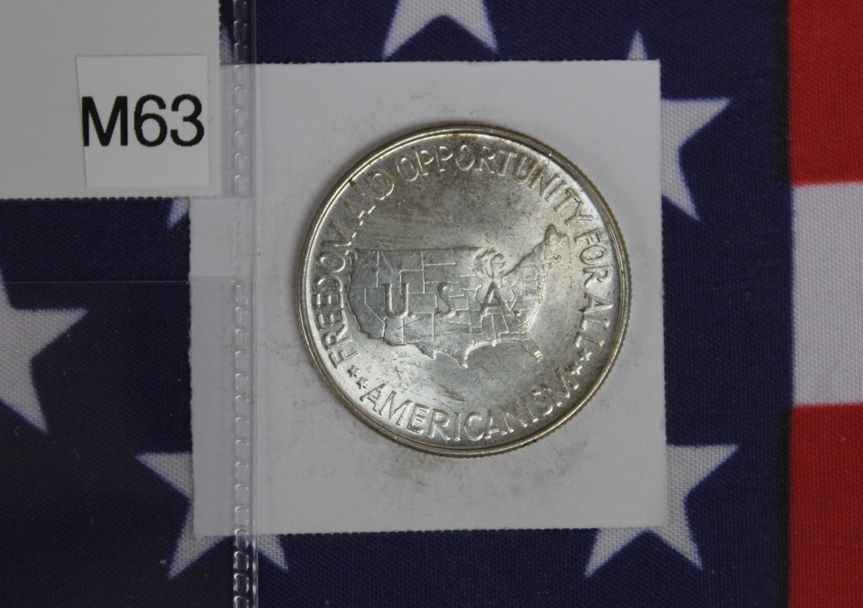 1952 Washington-Carver Commemorative Half Dollar - Uncirculated ...