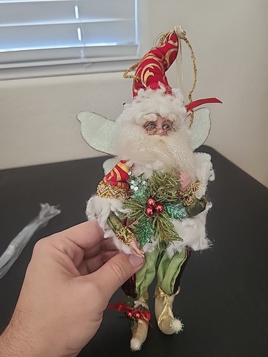 Mark Roberts Christmas Wreath Fairy - 12" Tall | eBay
