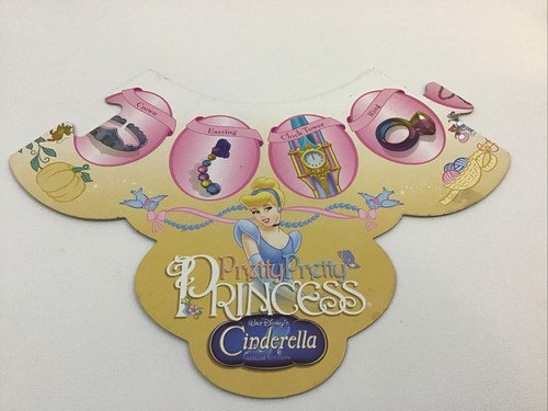 Pretty Pretty Princess Cinderella Game Replacement Parts 4 Pc Board | eBay