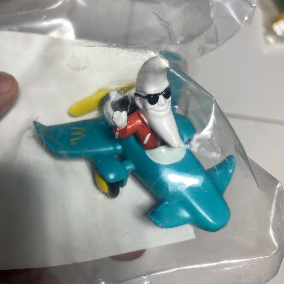 McDonald's 1988 Mac Tonight Moon Man Happy Meal Toys Complete Set of 6 ...
