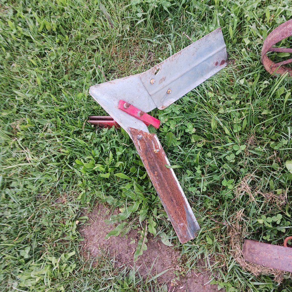 Vintage Gravely Walk Behind Cultivator Hole Auger 2 Augers | eBay