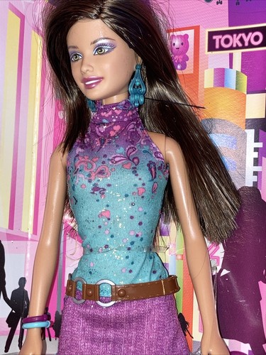 Barbie Tokyo Fashion Fever Doll ~ Target Exclusive Mattel T6945 - New ...