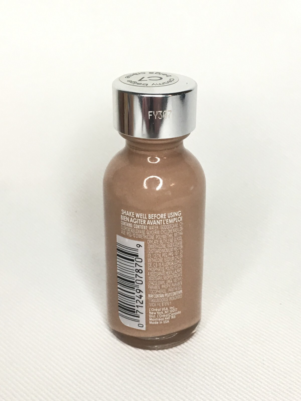 LOREAL True Match Liquid FOUNDATION MAKEUP ~ CREAMY BEIGE #C7 ~ NEW | eBay