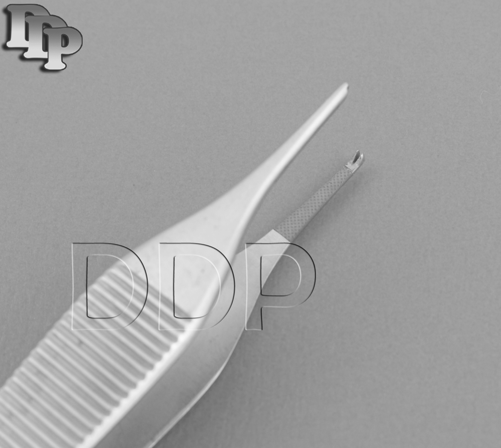 GERMAN T/C Adson Tissue Forcep 1X2 Rat Tooth 4.75" Configuration ...