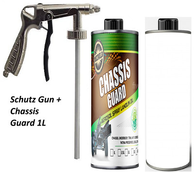 Schutz Underbody Coating Gun FX10 De-Luxe waxoil injection Underseal ...