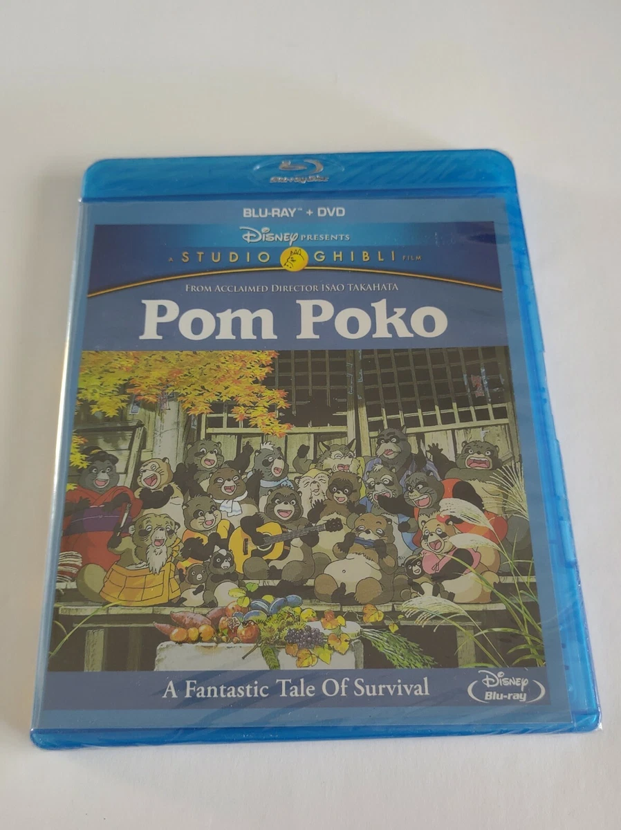 Pom Poko Dvd