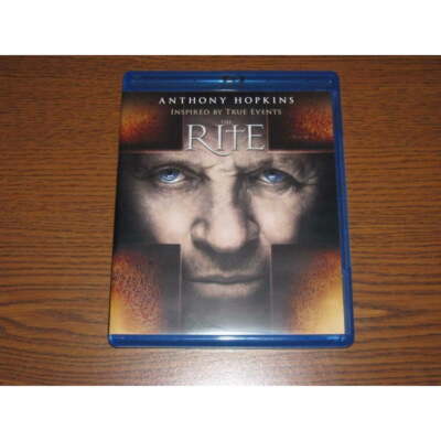 The Rite (Blu-ray Disc, 2011, 1-Disc set, No Digital Copy) Like NewNew ...