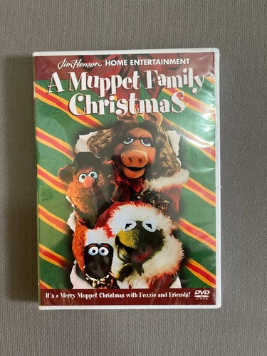 A MUPPET FAMILY CHRISTMAS NEW DVD Authentic US Release + Special ...