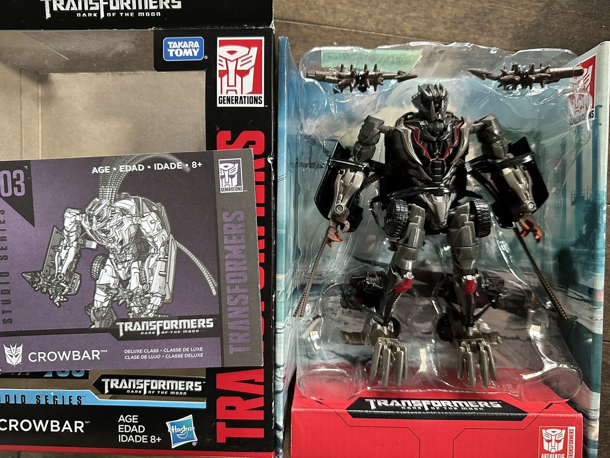 Transformers 3 Crowbar Toy