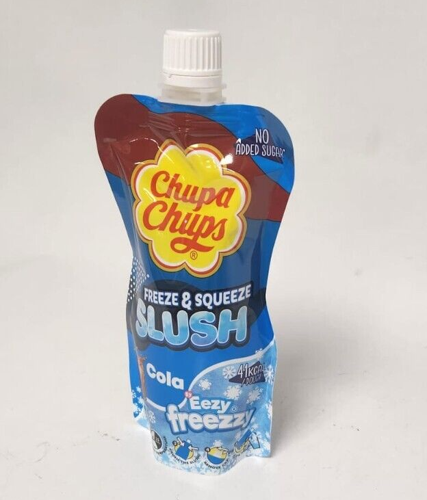 Chupa Chups Freeze & Squeeze Slush Cola Flavor assorted Packs | eBay UK