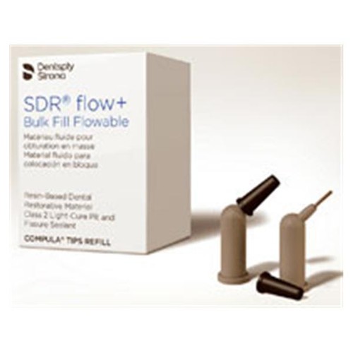 Dentsply Sirona 61C107P SureFil SDR Flow+ .25 Gm Compula Tips A2 15/Pk ...