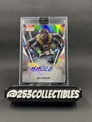2023 Topps Star Wars Signature Series A-KK Katy Kartwheel as Rio Durant ...