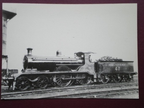 POSTCARD SR LBSC B2 CLASS LOCO NO 47 | eBay