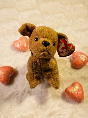 Retired 1996 Ty Beanie Baby TUFFY THE DOG | eBay